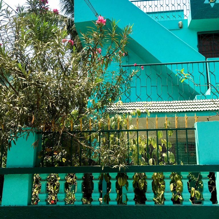 Colorful Houses In Tamil Nadu, India - ThehonestShruth