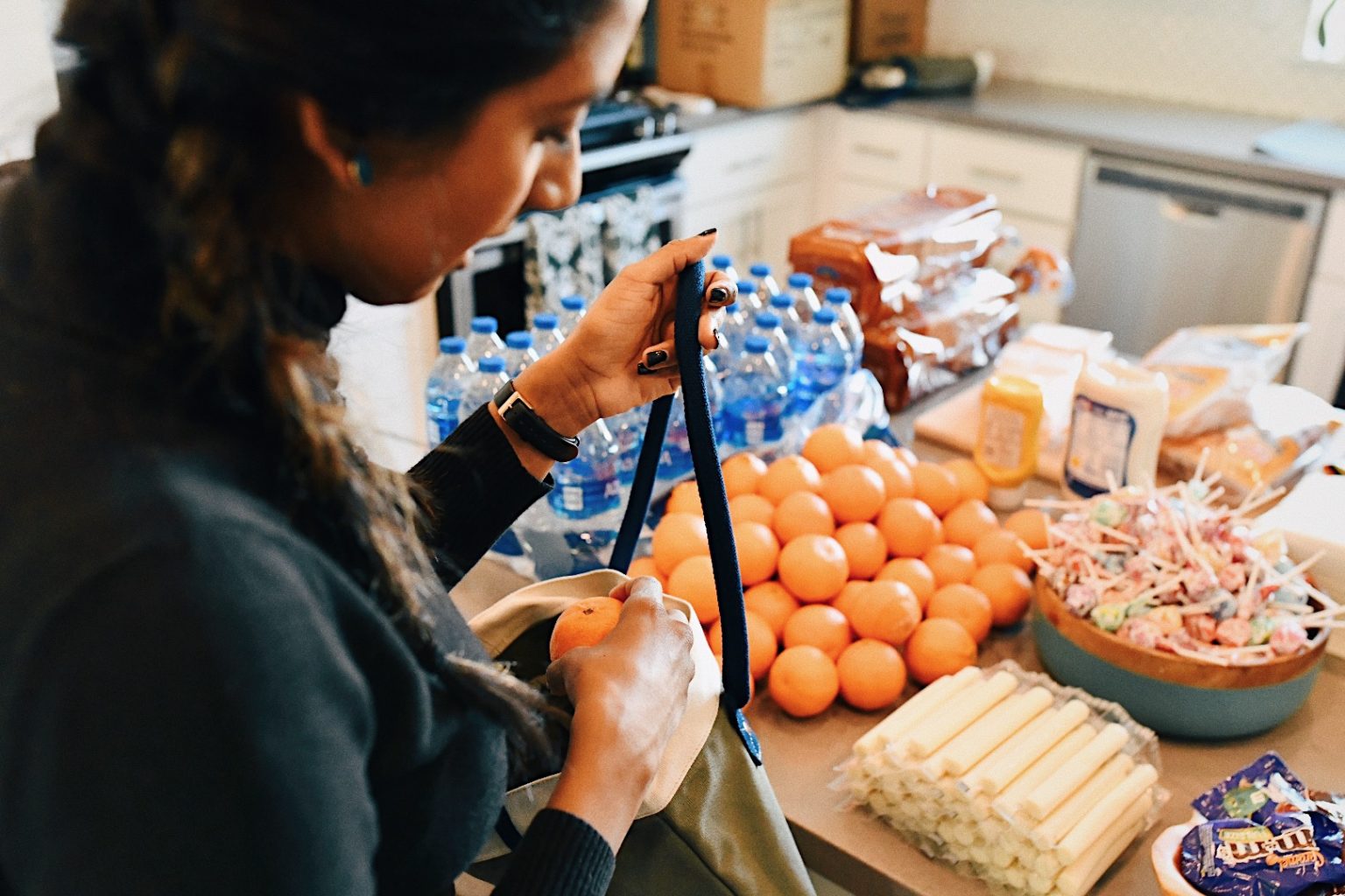 Making Meals For Austin's Homeless #FrostItForward - ThehonestShruth