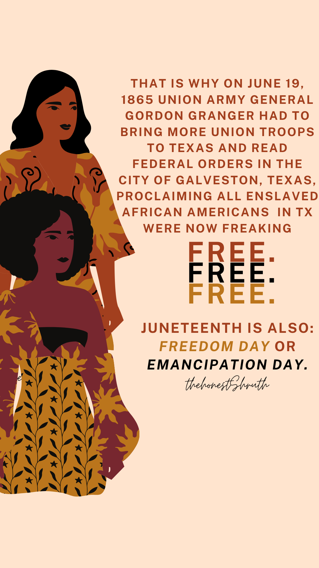 Juneteenth Explanation - thehonestShruth