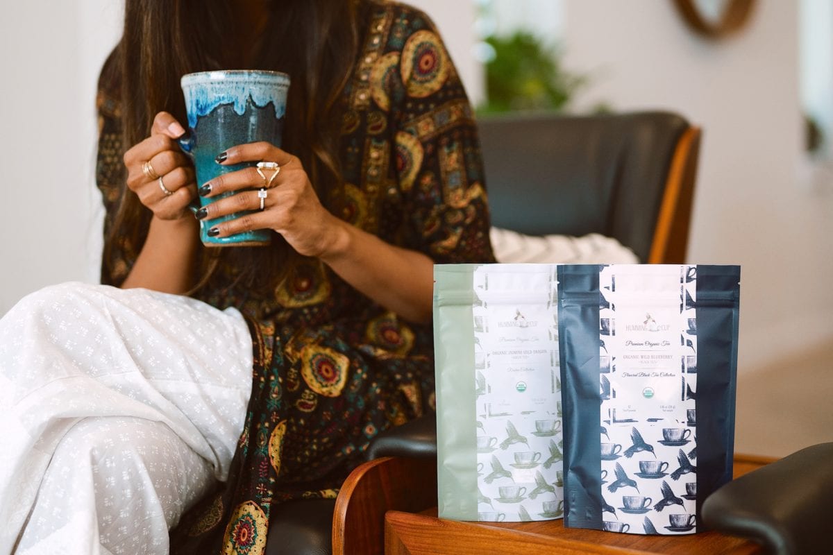 Small Business Spotlight Featuring Humming Cup Organic Tea ...